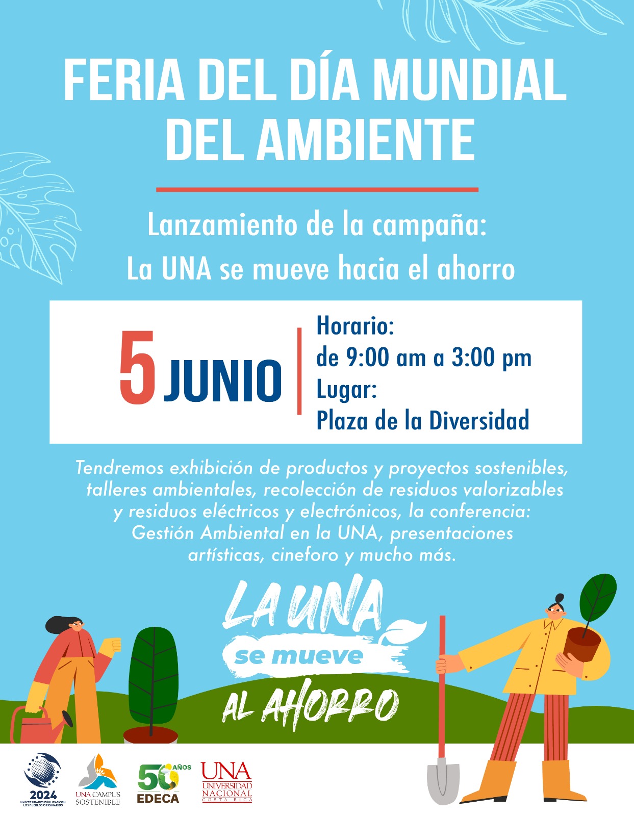 Una Comunica 5 De Junio ¡habrá Feria Ambiental
